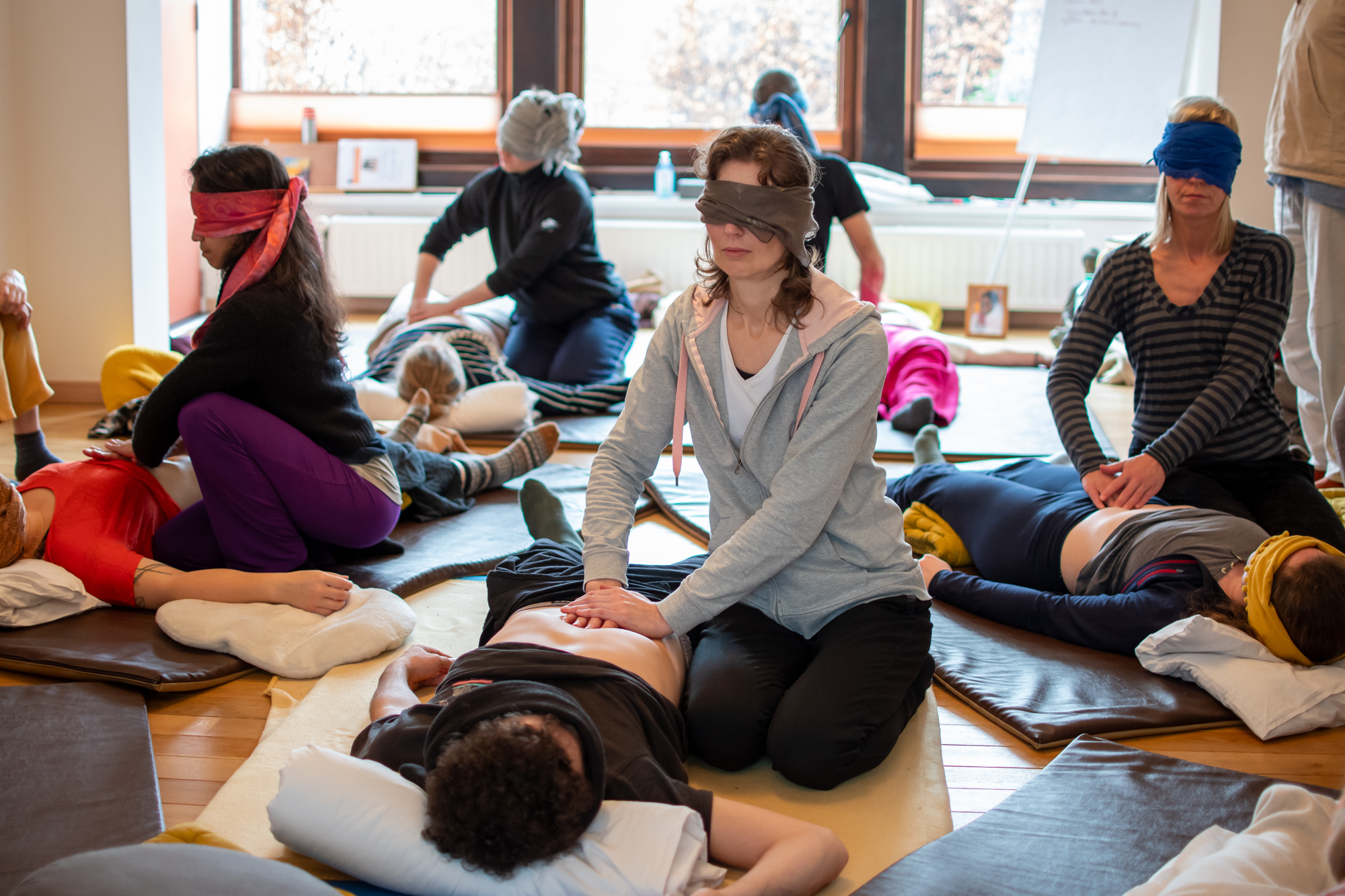 Cycles de Formations avec l'école de Thai Yoga Massage - Anathai ...